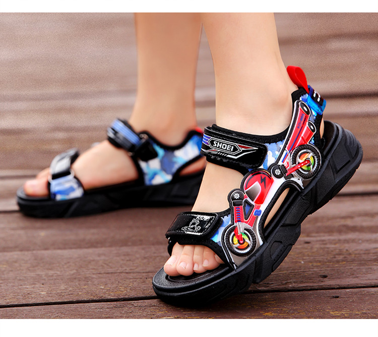 Badu.gr Παιδικά σανδάλια με χρωματιστές σόλες - πολλά χρώματα - Badu.gr