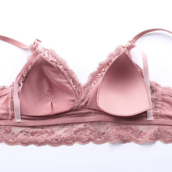 Badu Bg Дамско интимно бельо от рипсено кадифе и дантела Badu Bg