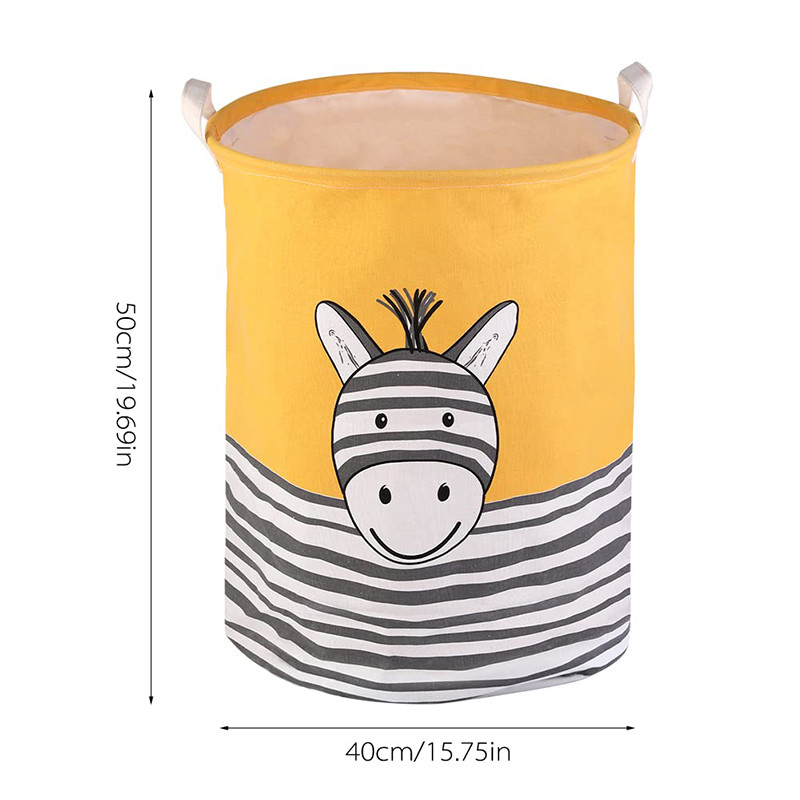 Голяма кошница за мръсно пране сгъваема кошница кофа за съхранение на дрехи детска кошница за