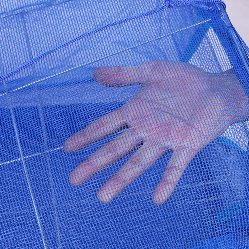 1 бр Сгъваема мрежа за сушене на зеленчукова риба Висяща мрежеста сушилня Мрежеста сушилня